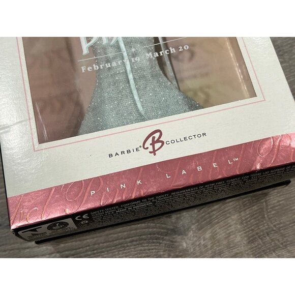 Mattel | Toys | Barbie Zodiac Sign Aquarius Barbie Doll Pink Label ...